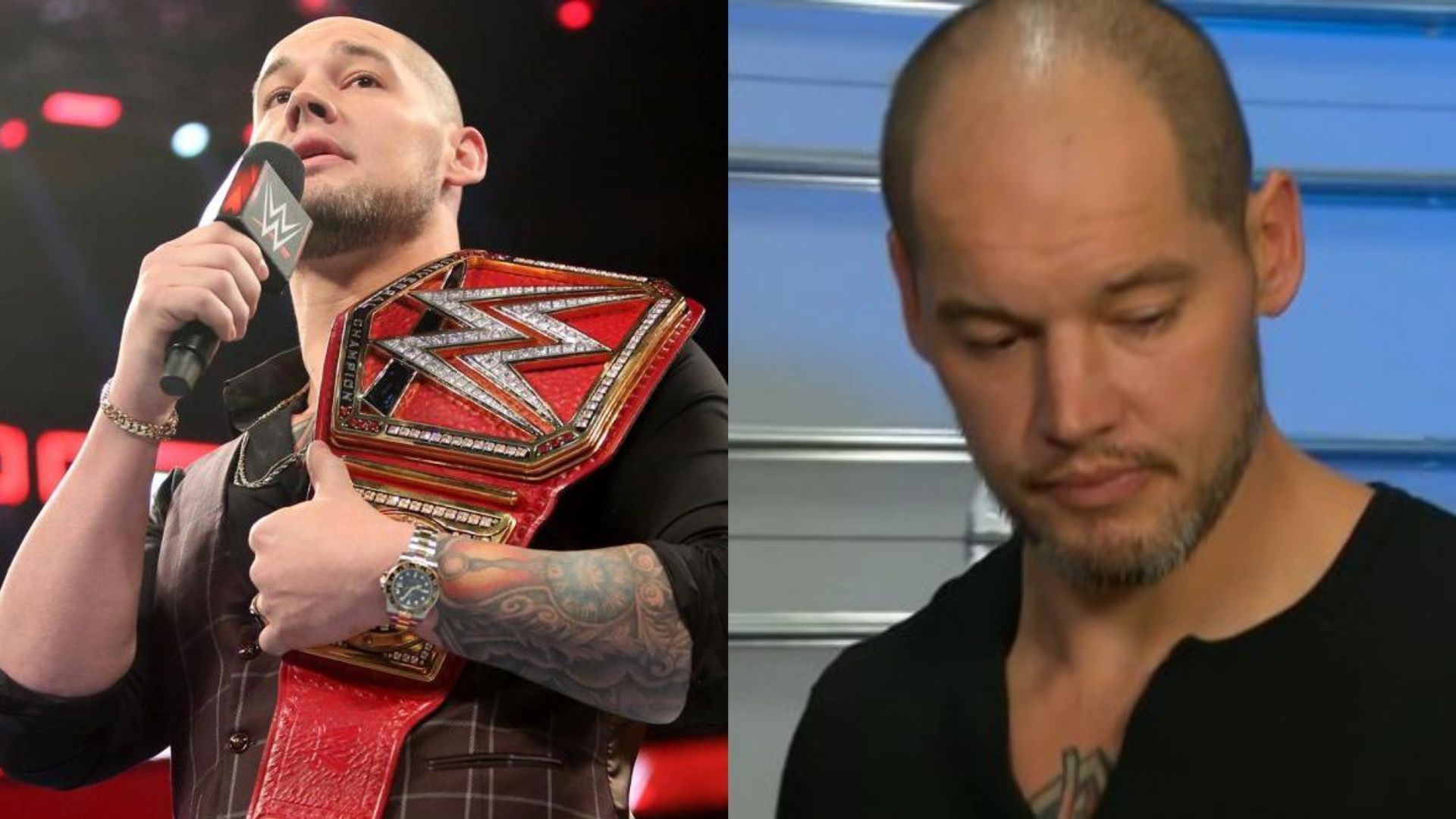 Baron Corbin needs to step up to WWE management over poor treatment of ...