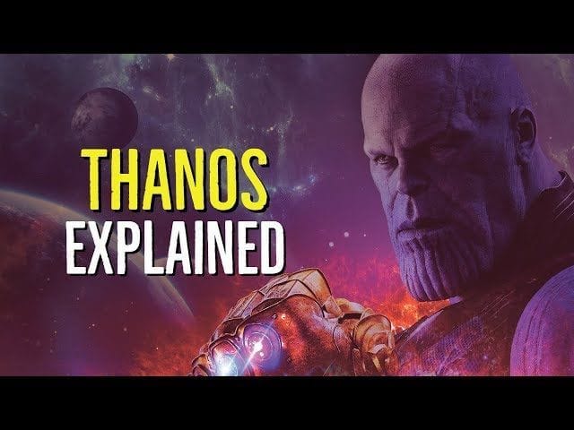 How did Thanos get his powers? Explained