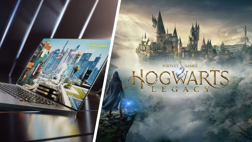 Best Hogwarts Legacy graphics settings for Nvidia GeForce RTX 3060 laptops