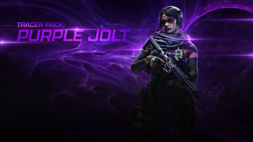 Purple Jolt: Modern Warfare 2 and Warzone 2's Purple Jolt Tracer Pack ...