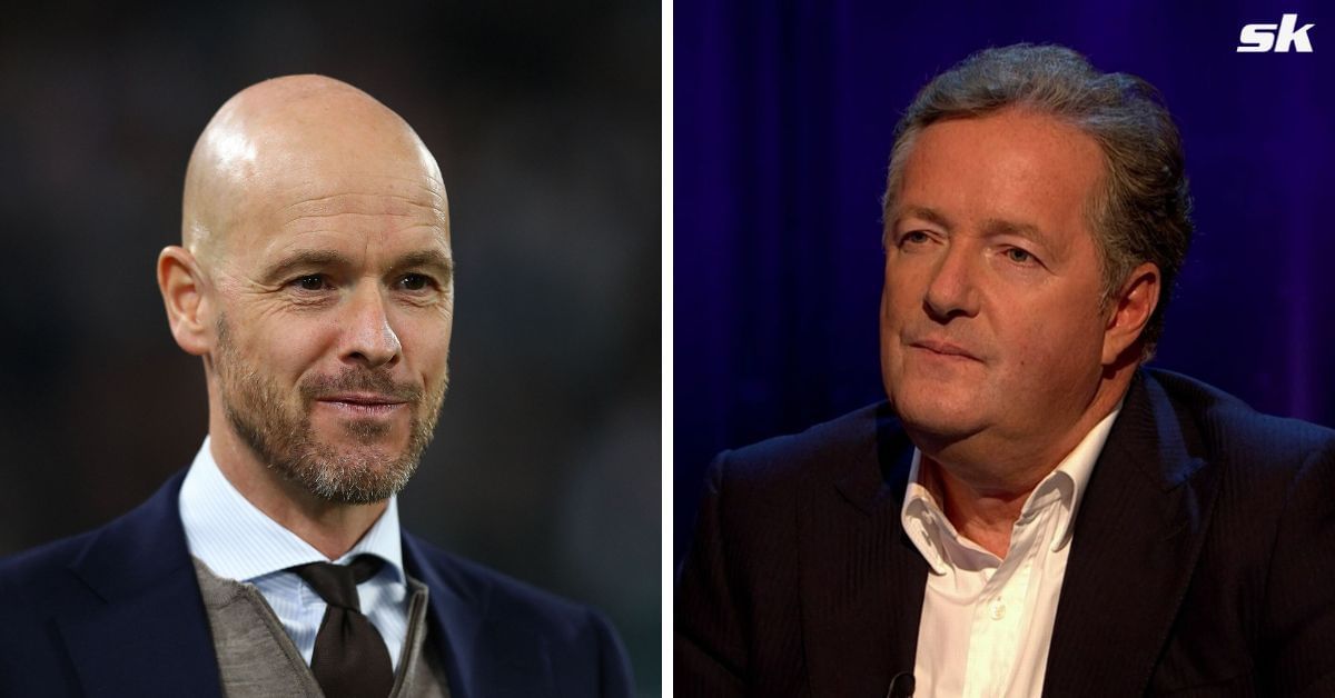 "Embarrassing" - Piers Morgan slams Manchester United's Erik ten Hag ...