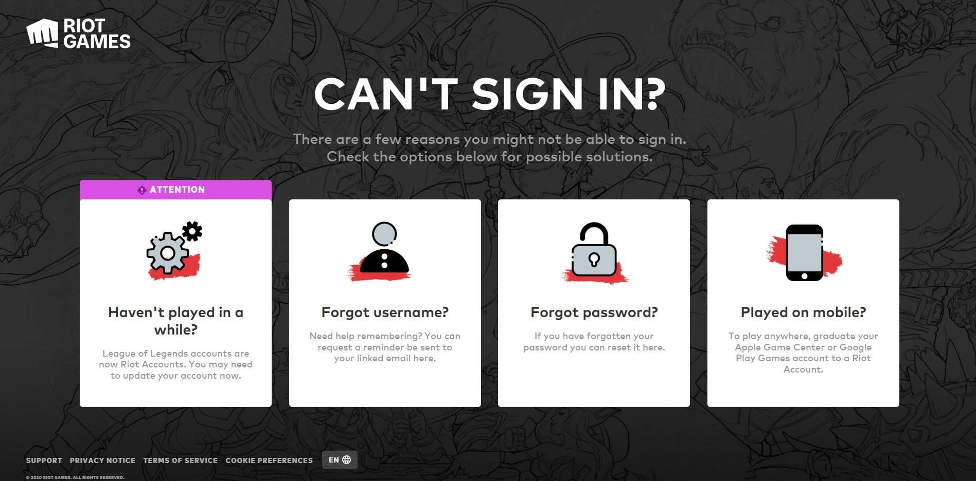 How to change your Valorant password