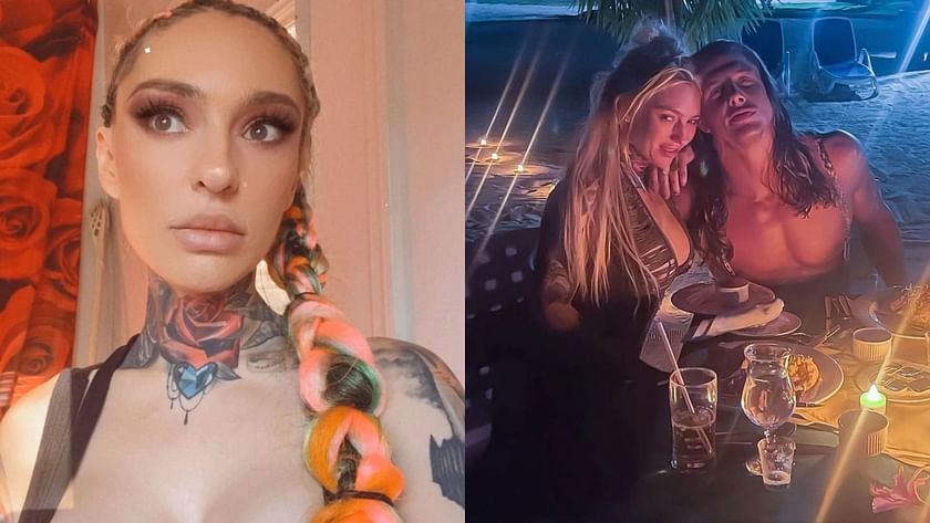 No One Knows Our History Misha Montana Opens Up About Dating Wwe