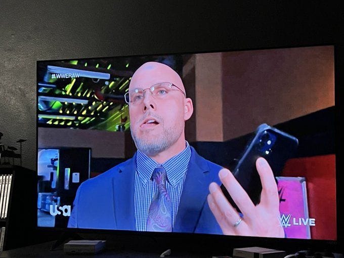 “Snitches get stitches” - Adam Pearce has hilarious reaction to WWE ...