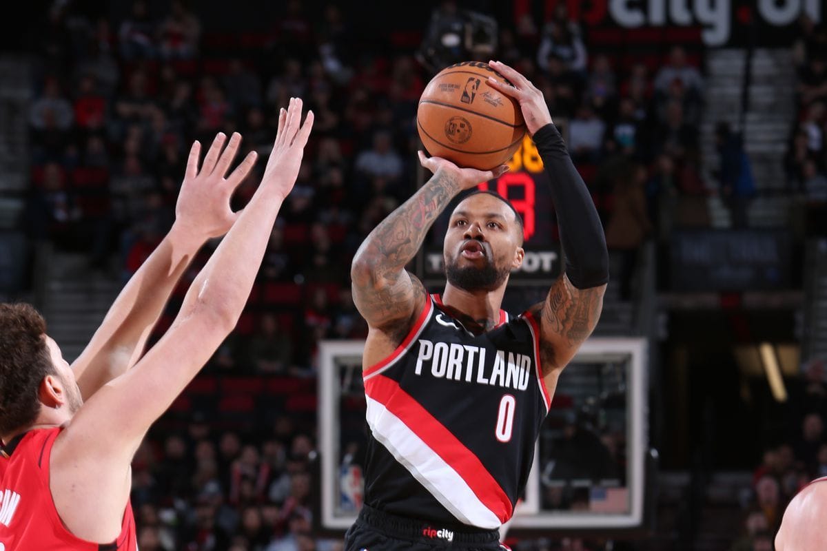 NBA News Roundup: Damian Lillard becomes eighth player to score 70-plus ...