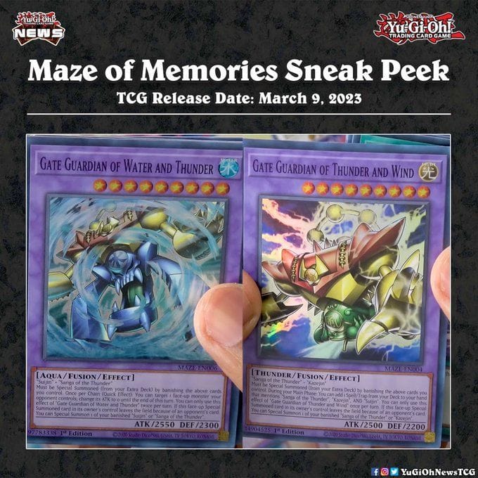 Yu-Gi-Oh! TCG Maze of Memories expansion reveals Paradox Brothers cards ...