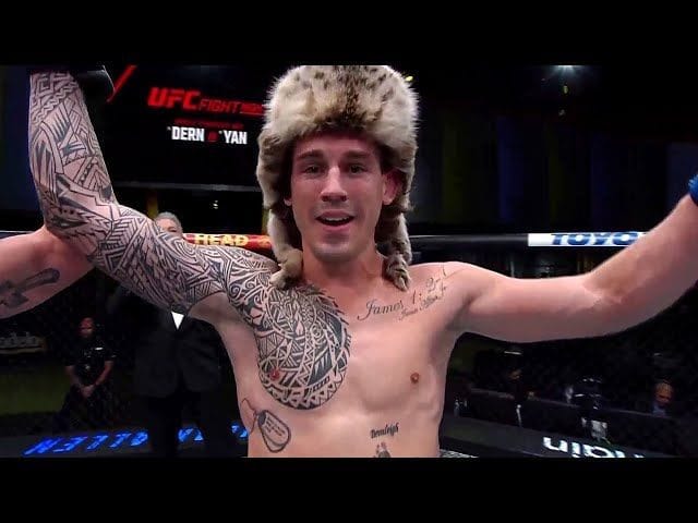 Brendan Allen Stats, News, Bio & More