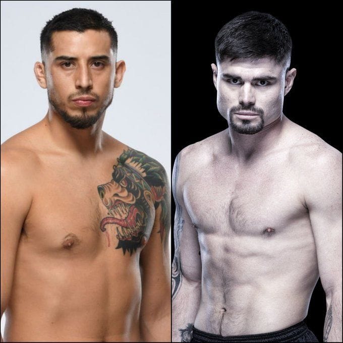 Why is UFC star Erick Gonzalez nicknamed "The Ghost Pepper"?