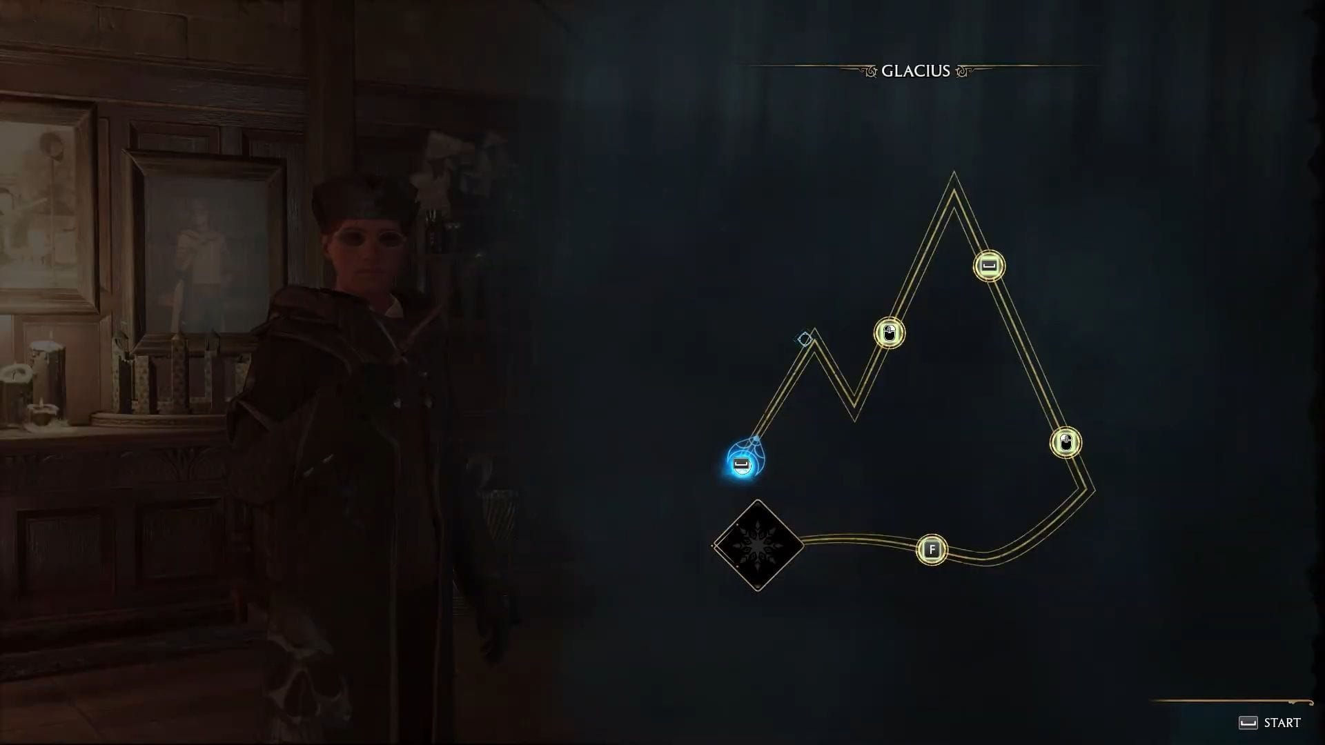 How to unlock Glacius in Hogwarts Legacy?