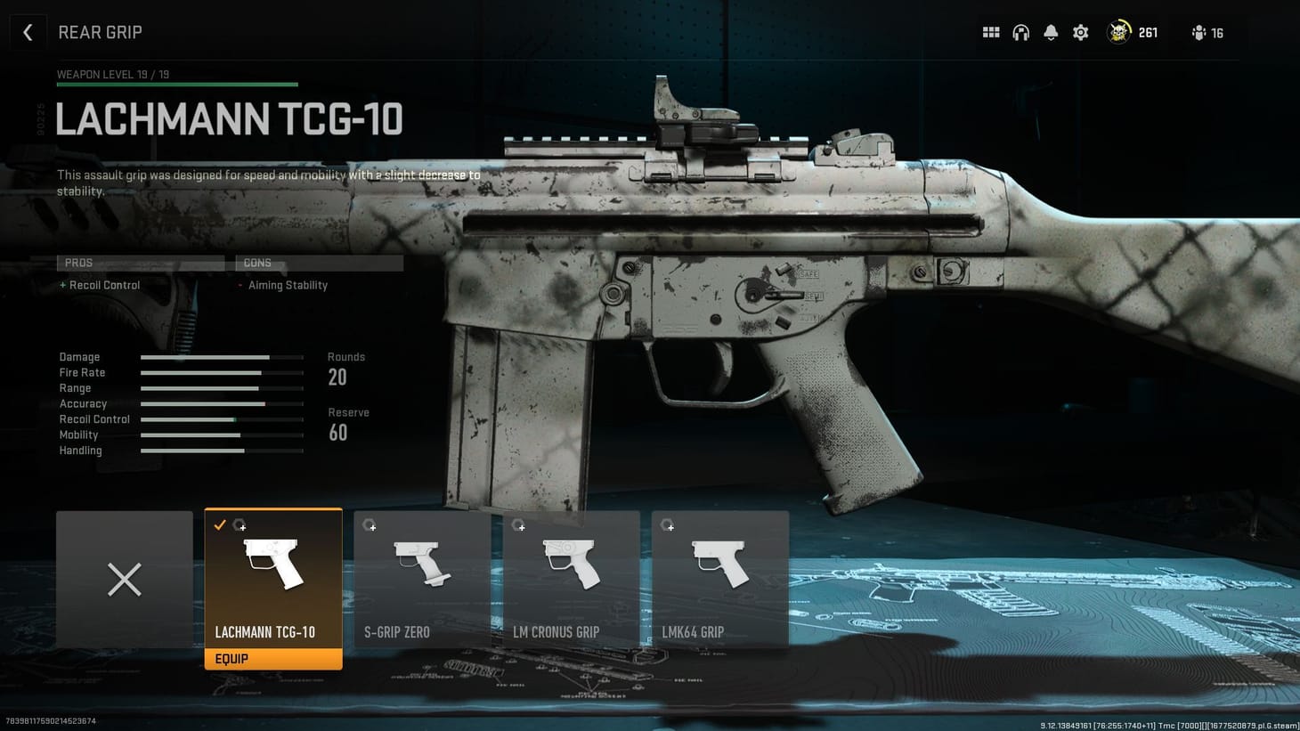 Best Modern Warfare 2 loadout for Lachmann-762 in Season 2