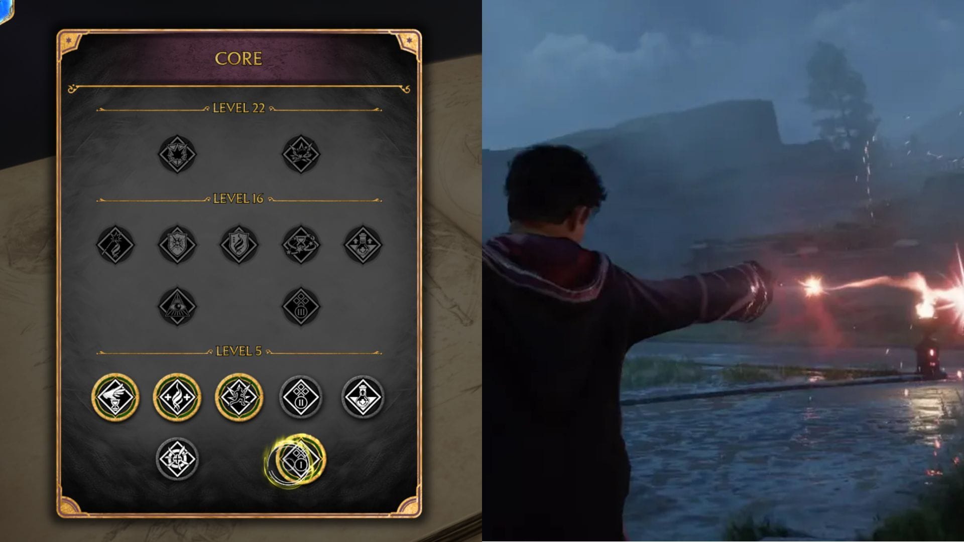All Hogwarts Legacy Core Talent Mastery and how to unlock them