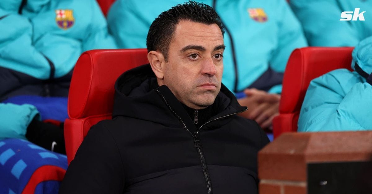 “It’s a great disappointment” – Xavi reacts to Barcelona loss as he ...
