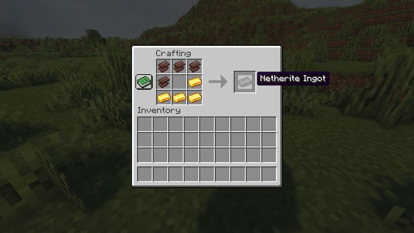 How to make netherite pickaxe in Minecraft (2023)?