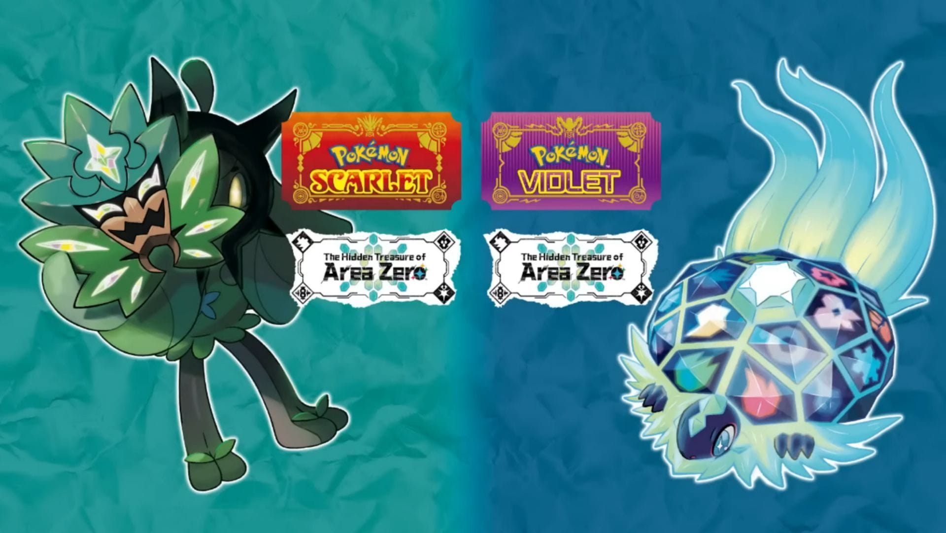 Pokemon Scarlet and Violet two-part DLC revealed - Returning Pokemon ...