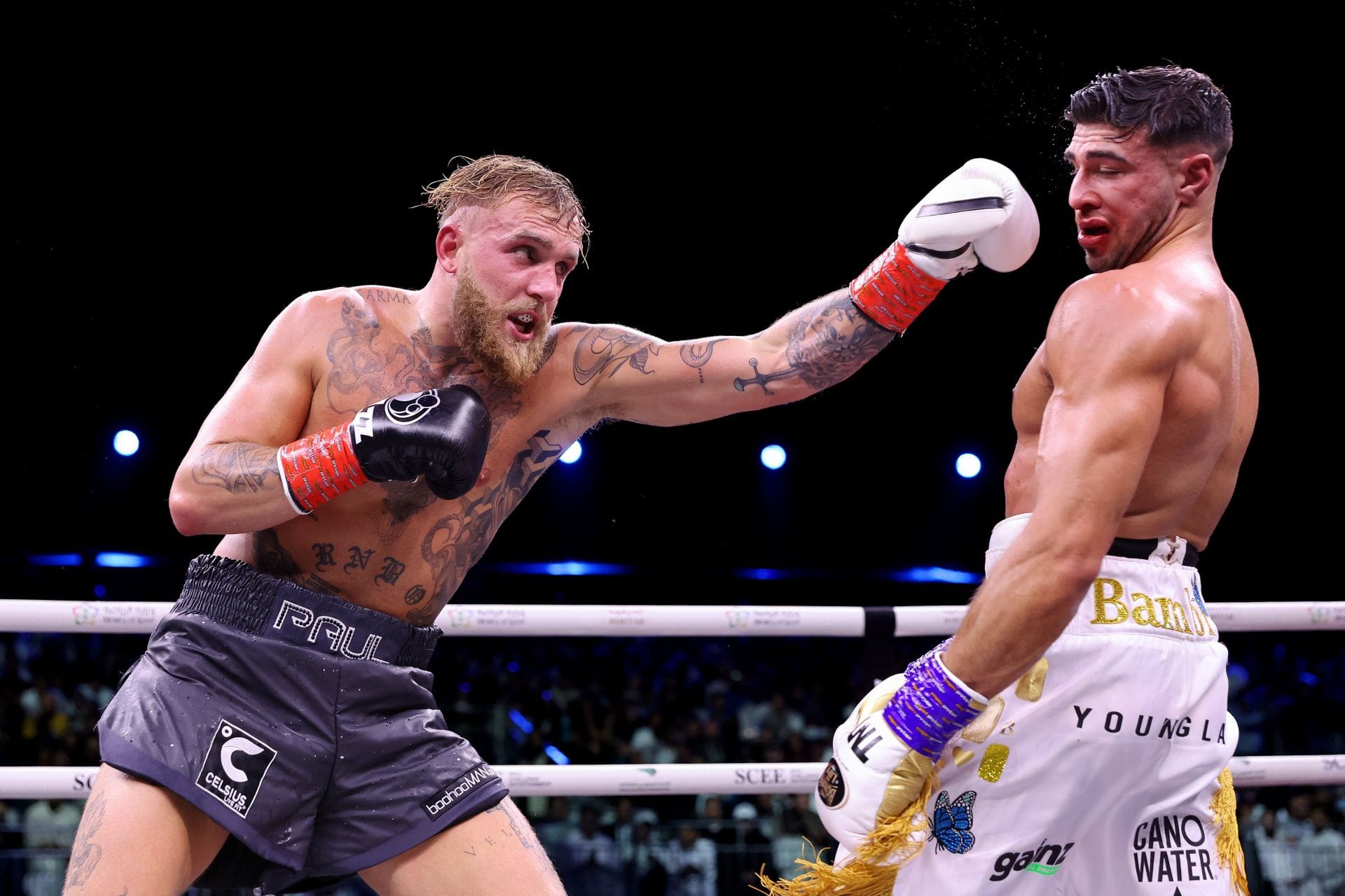 Jake Paul gives respectful reaction to first career loss against Tommy Fury