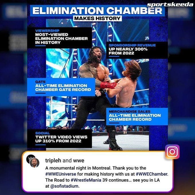 Eric Bischoff: WWE Hall of Famer heaps praise on Triple H for how he's ...