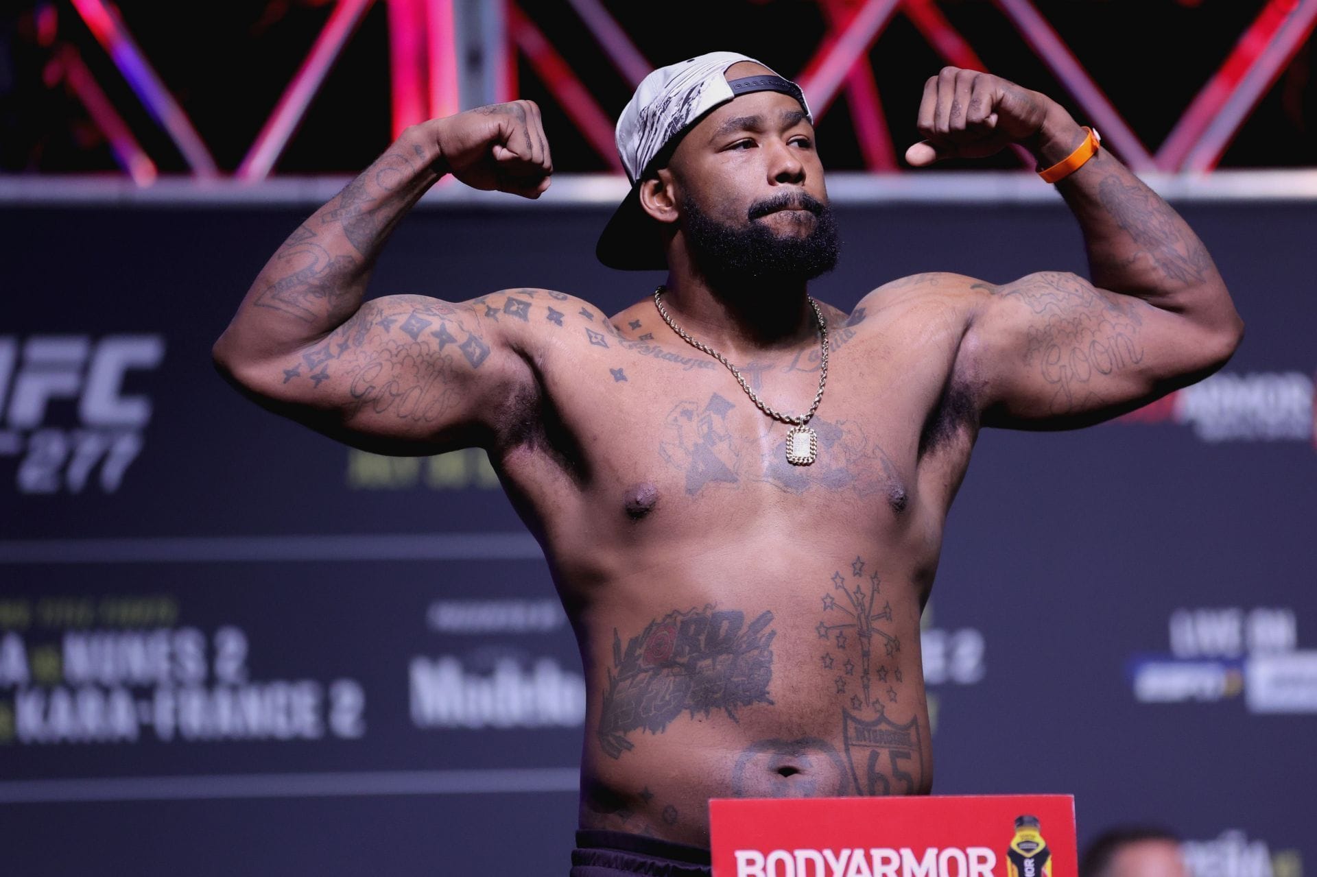 Don'Tale Mayes (“Lord Kong”) Stats, News, Bio & More