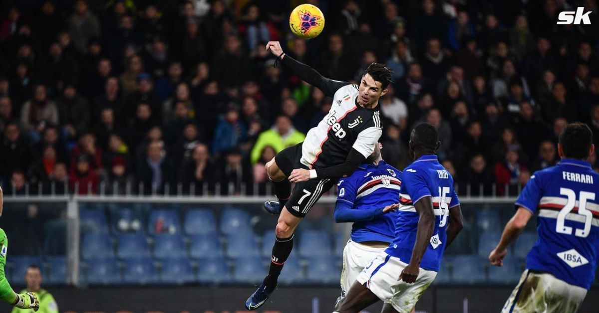 Serie A star scores after jumping 2.58 meters to surpass Cristiano ...