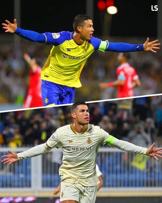 "Special night" - Cristiano Ronaldo sends message after scoring hattrick for Al Nassr