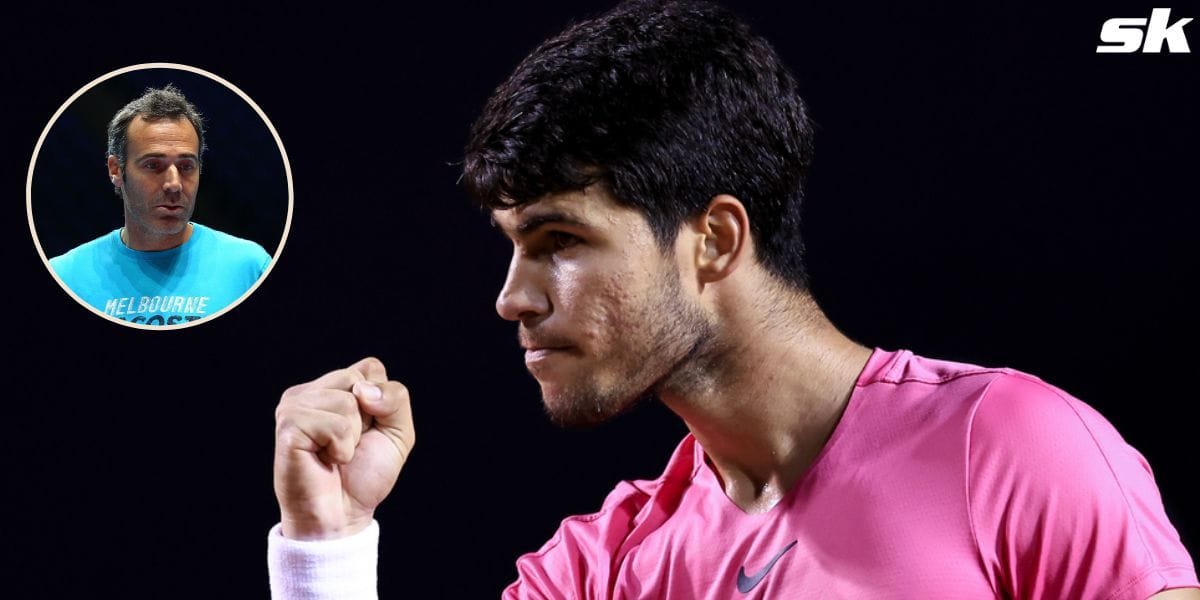 "Seen it about 50 times in a row" - Carlos Alcaraz's stunning forehand ...