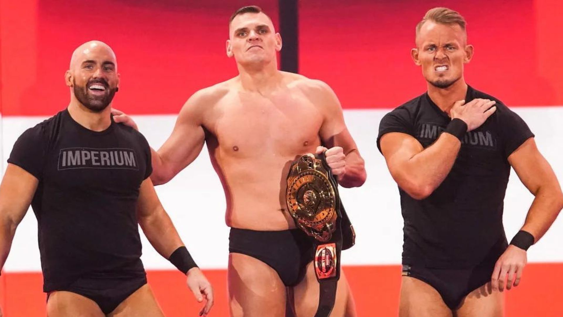 WWE: "What I was taught when I was a little boy" - Imperium reveals the ...