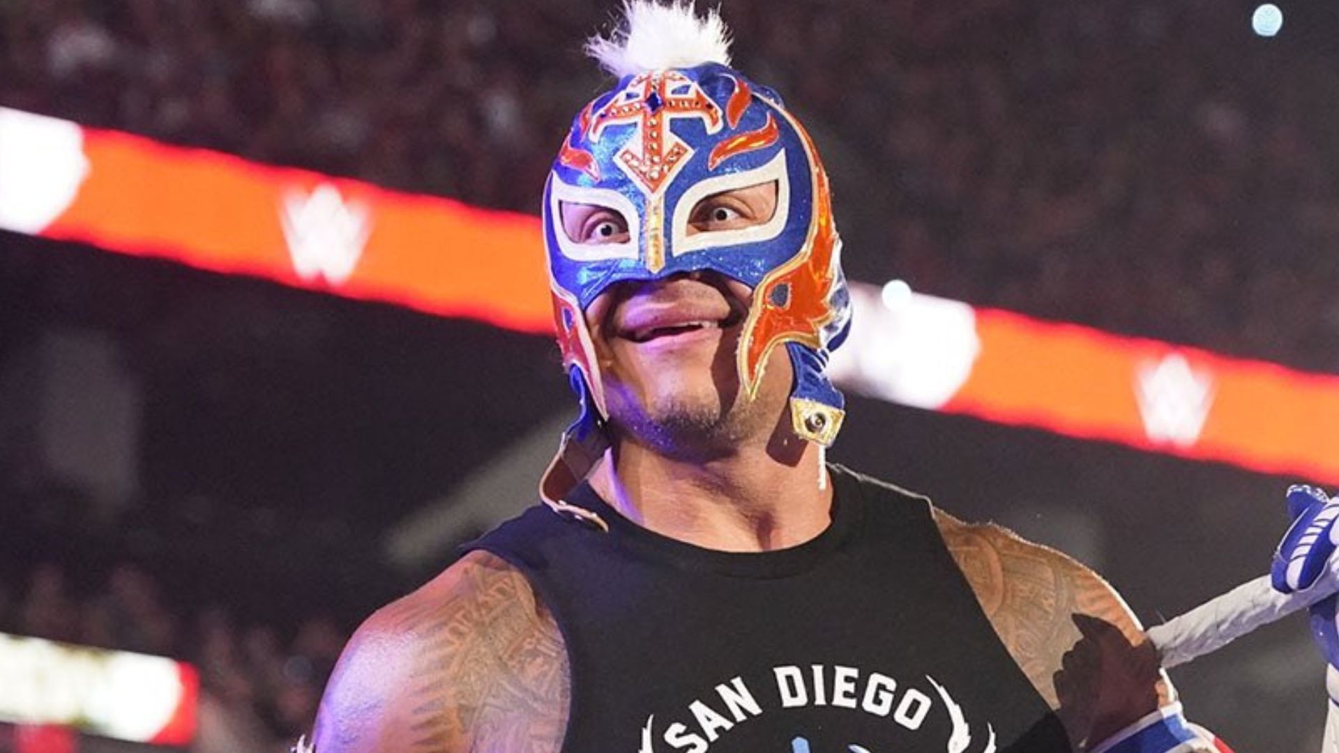 There's only one man who should be Rey Mysterio's final WWE opponent