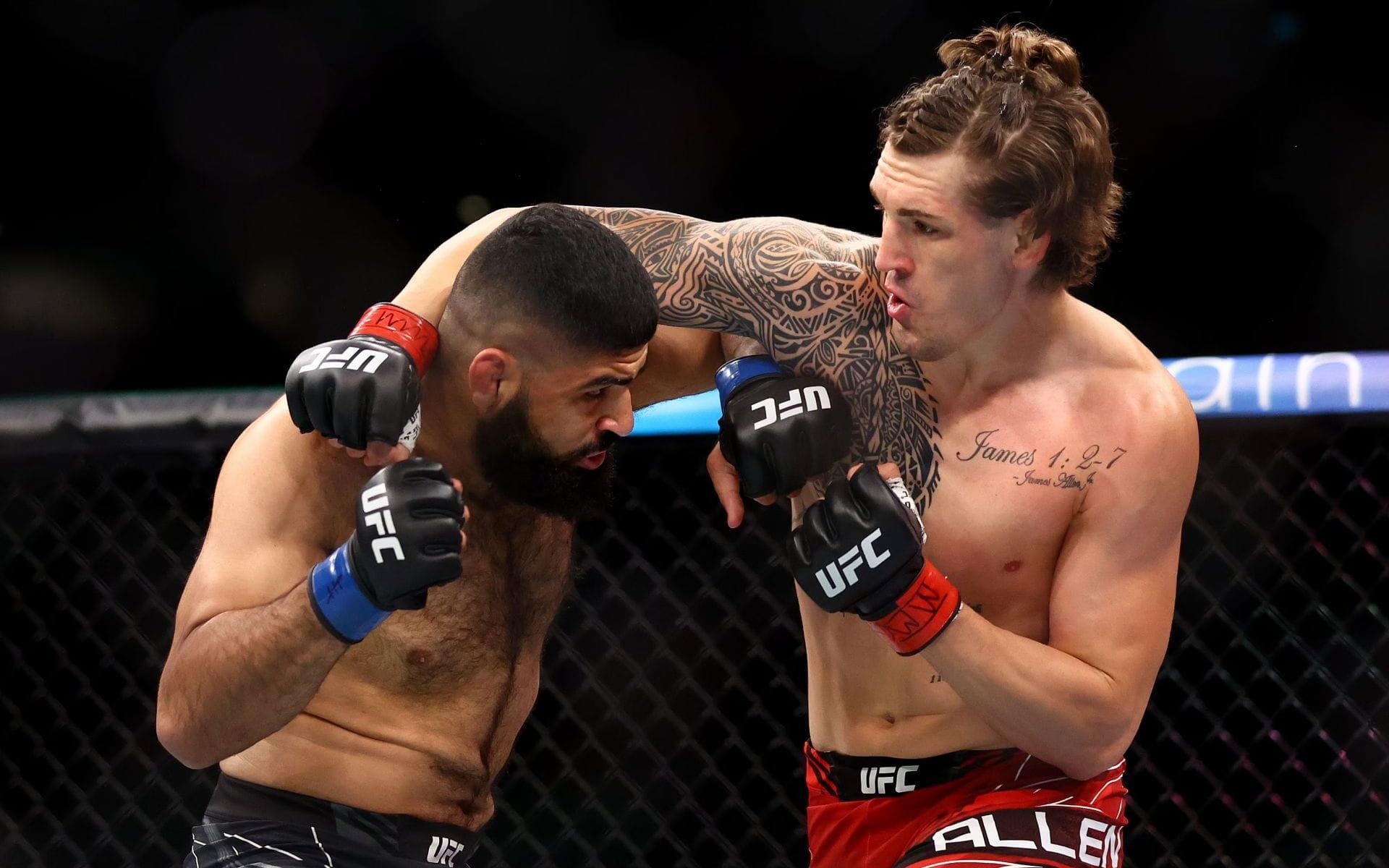 5 best finishes from UFC Fight Night: Andre Muniz vs. Brendan Allen