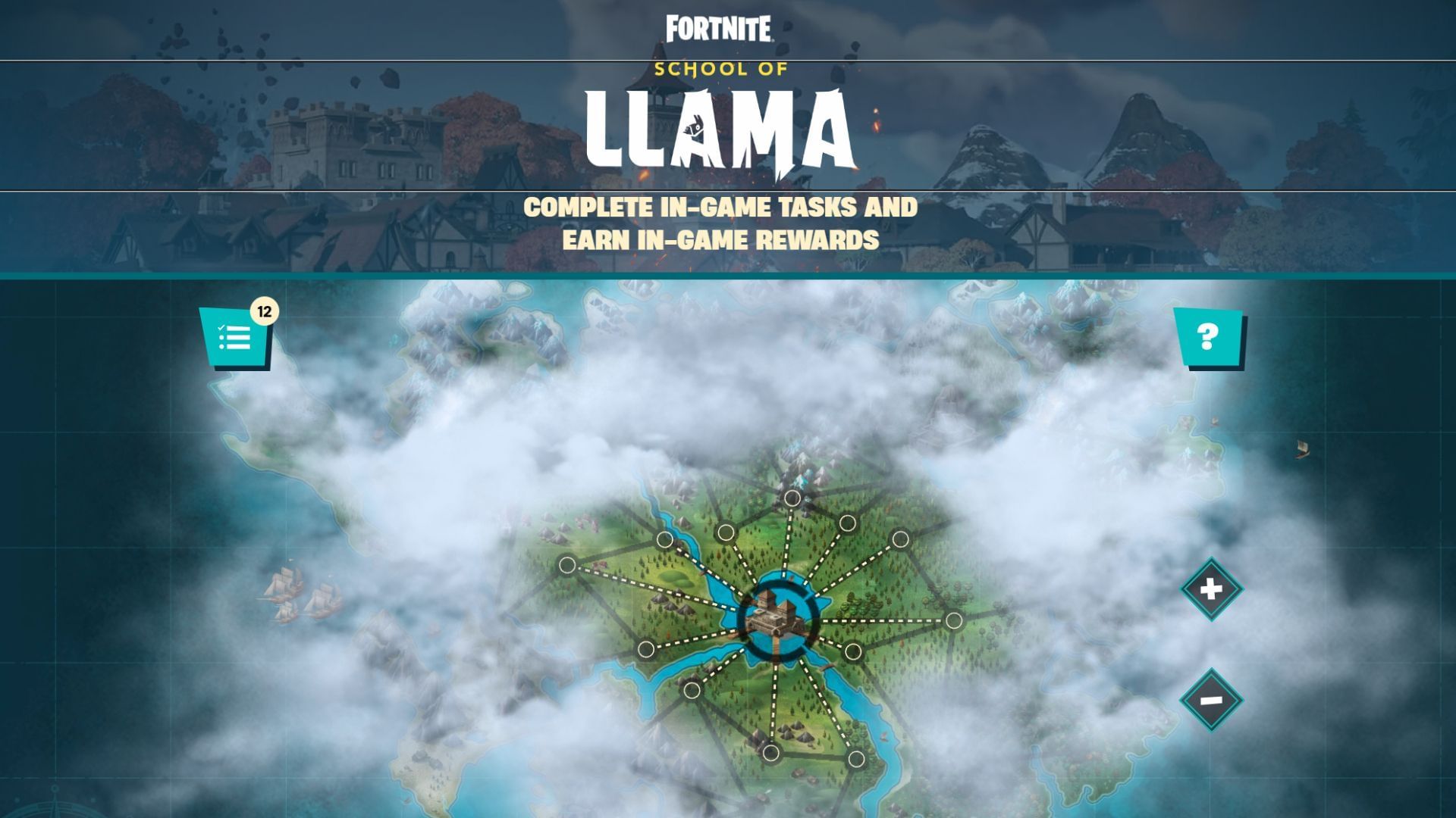 Fortnite School of Llama: Path 4 tasks and how to complete them