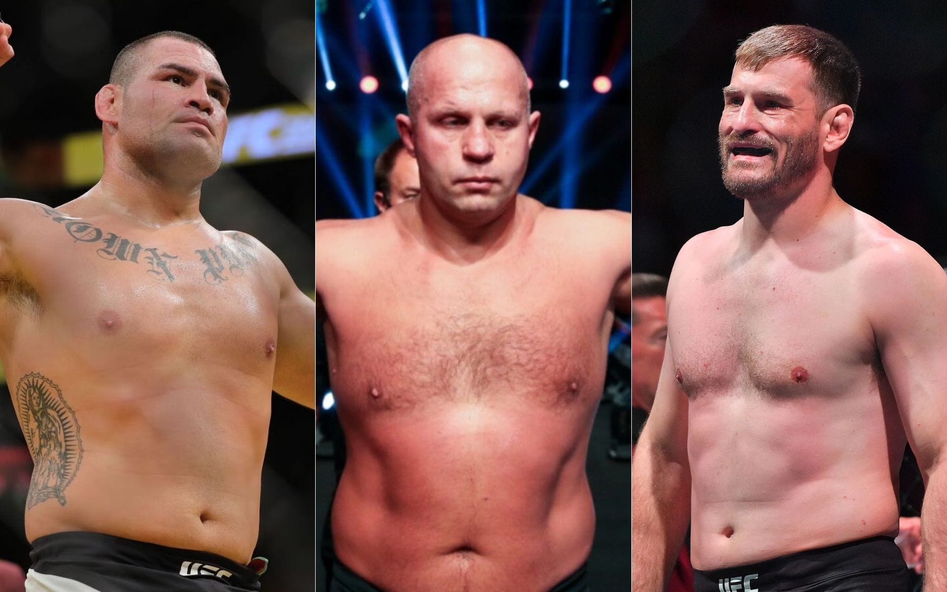 5 fighters with a claim to being MMA's heavyweight GOAT