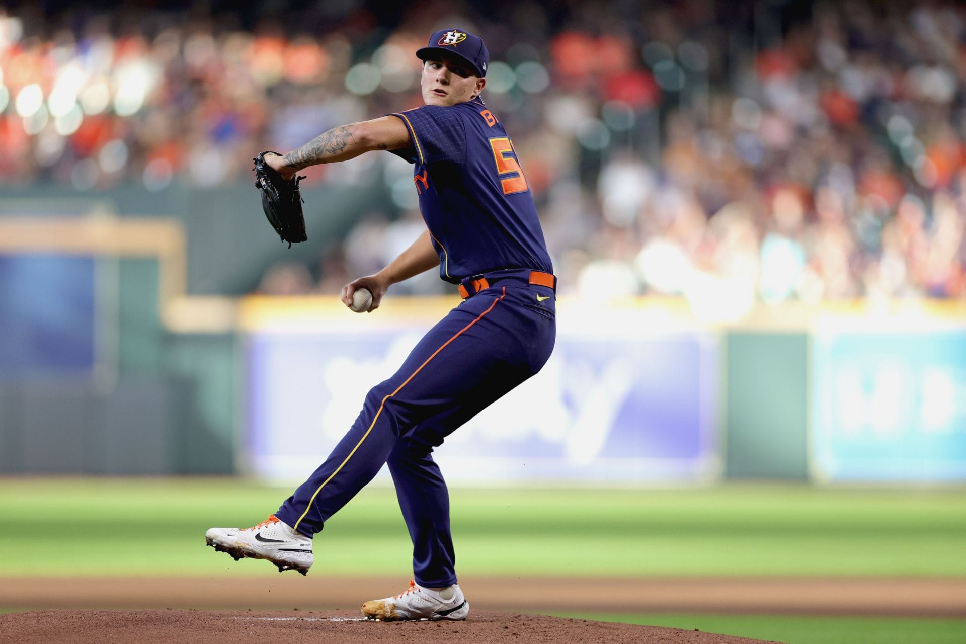 Houston Astros star Lance McCullers Jr. remains positive despite muscle ...