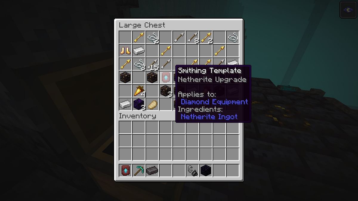 How To Make Netherite Pickaxe In Minecraft 2023