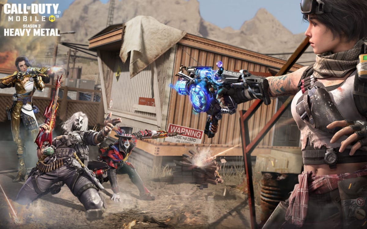 COD Mobile (Call of Duty Mobile): All nerfs and buffs featuring MX9 ...