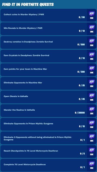 Fortnite: How to collect coins in Murder Mystery