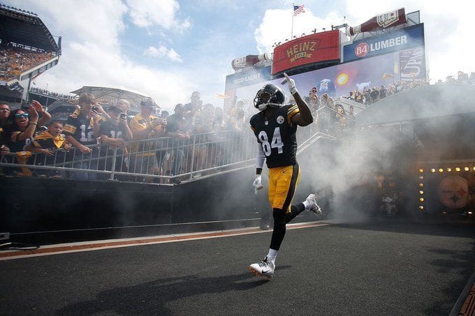 Video footage emerges of Antonio Brown’s showdown with police at his ...