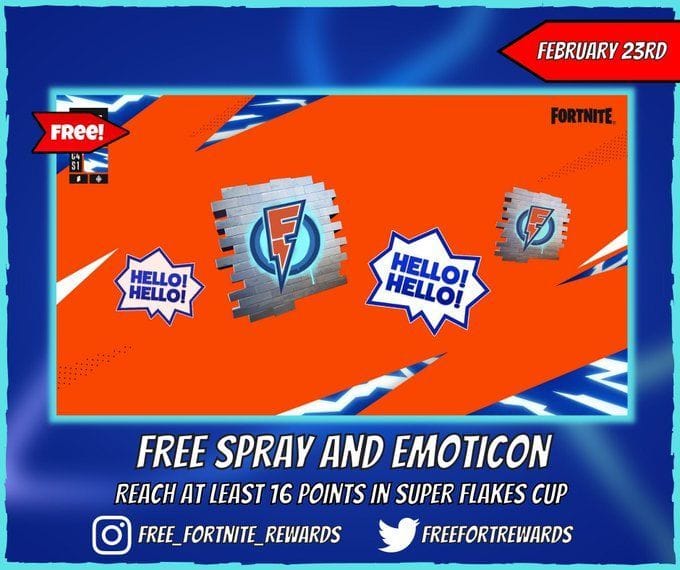 How to get Flakes Power skin for free in Fortnite Chapter 4