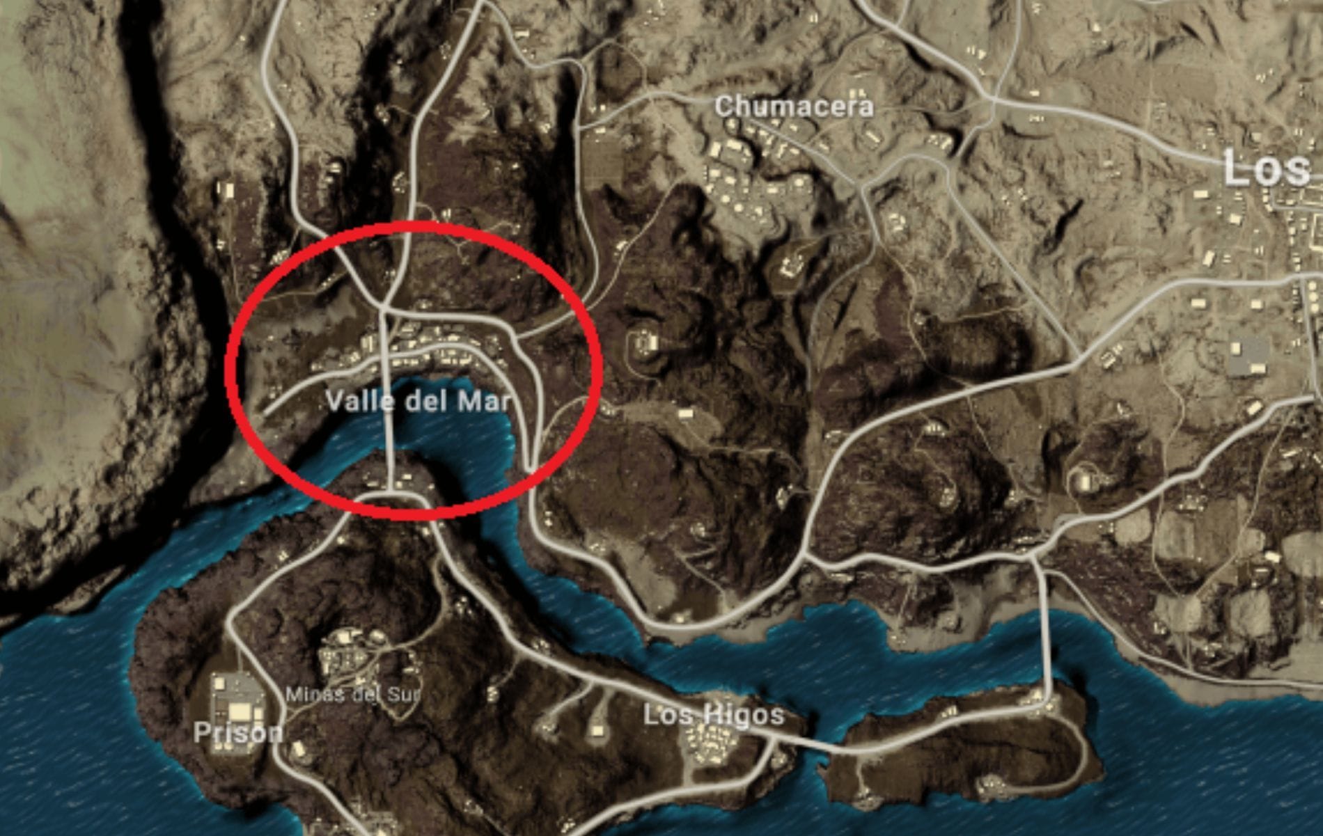 BGMI drop location: 5 best BGMI drop locations in Miramar in 2023 ...