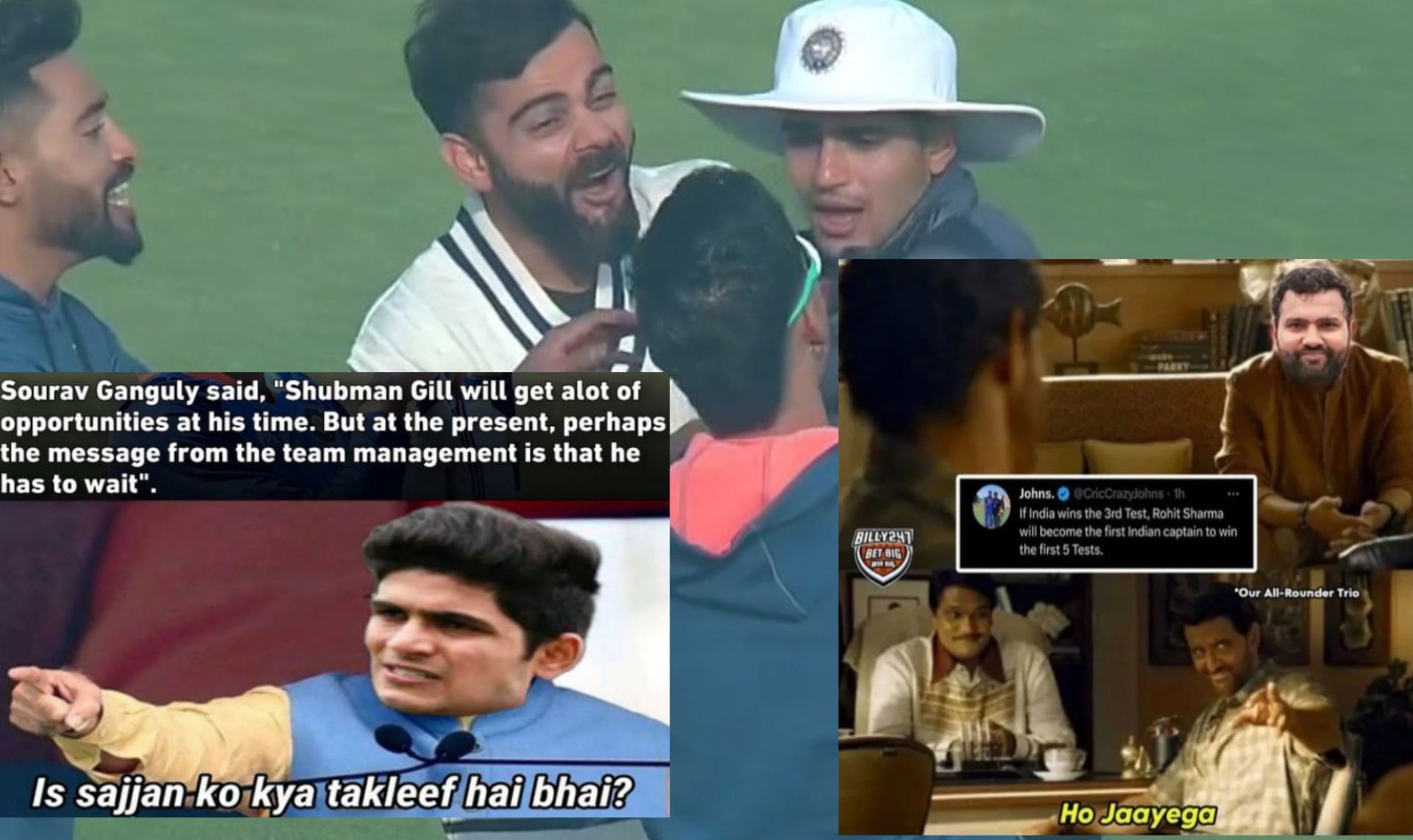 IND vs AUS: "Ab tak toh usko aa jaana chahiye tha" - Top 10 funny memes ...