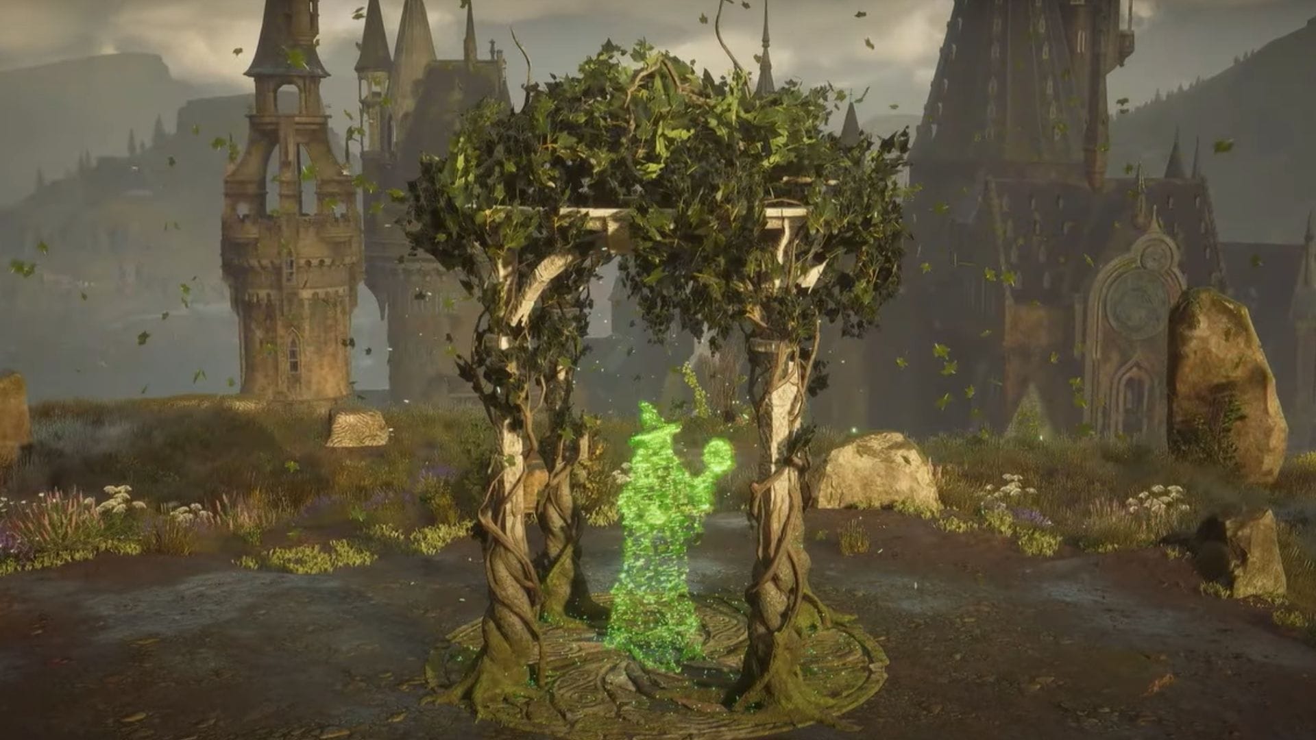 How to solve all Merlin Trials in South Hogwarts region?