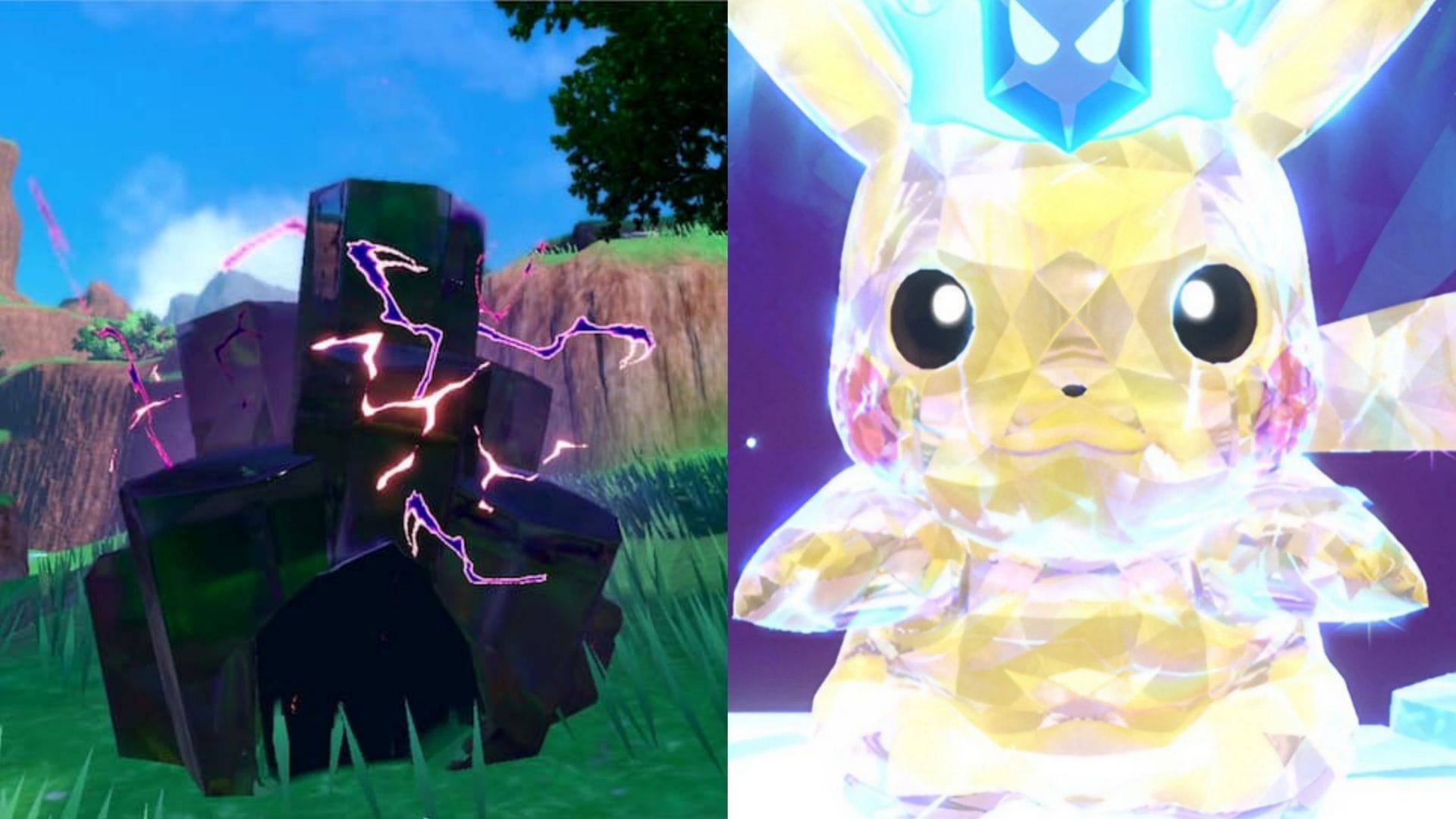 Pokemon Scarlet and Violet Pikachu Tera Raid: All item drops from Tera ...