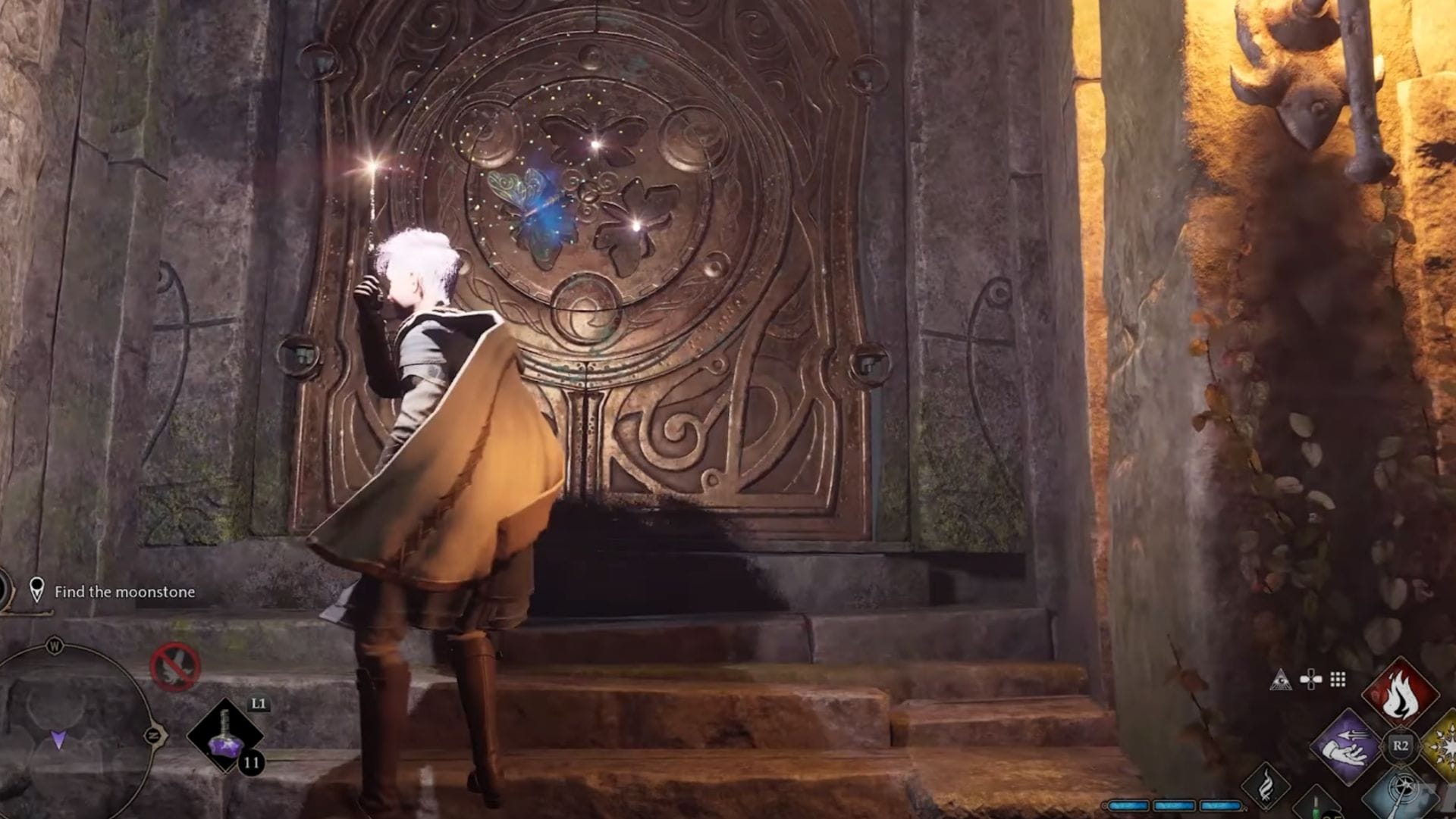 How to complete "The Centaur and the Stone" in Hogwarts Legacy