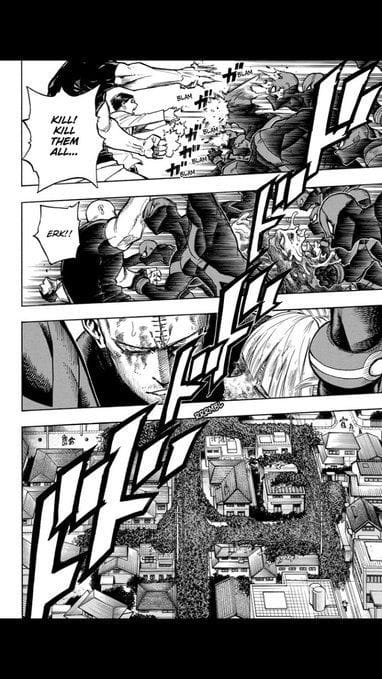 My Hero Academia chapter 381: The Heroes bet their all on Tokoyami and ...