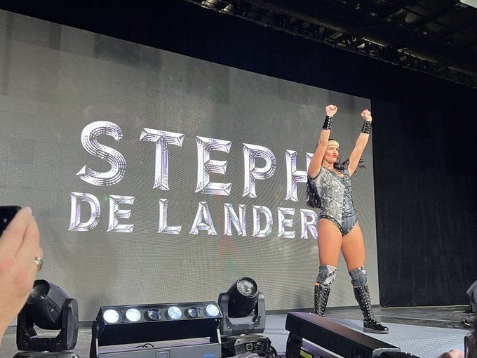 Released WWE Superstar makes AEW debut