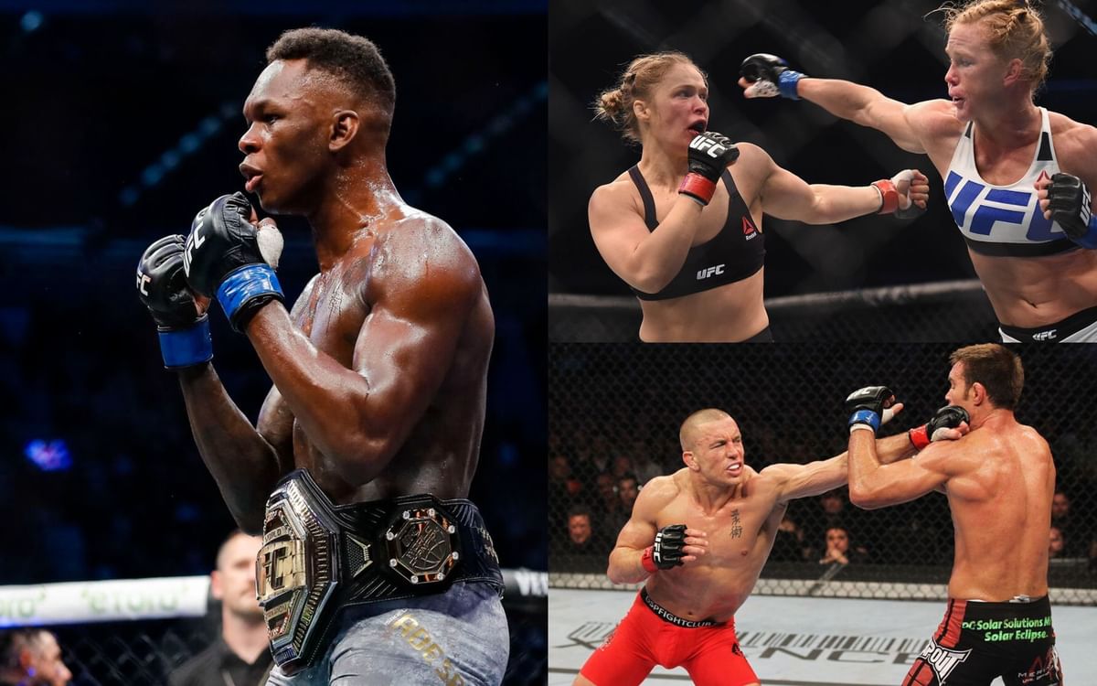 5 biggest crowds in UFC history