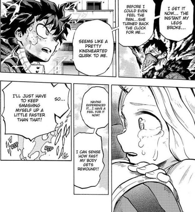 My Hero Academia chapter 381: The Heroes bet their all on Tokoyami and ...