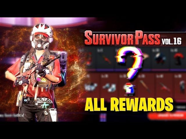 New State Mobile Survivor Pass 16: List of rewards, price, end date ...
