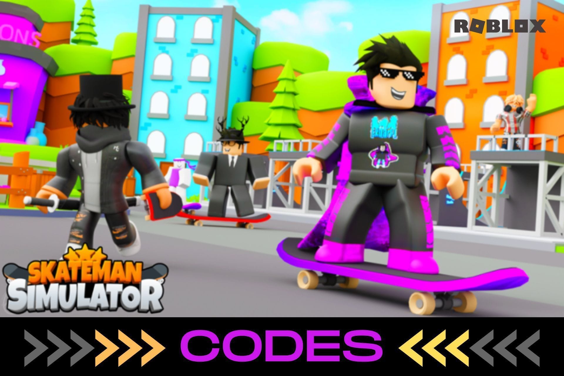 Roblox Skateman Simulator codes (February 2023): Free Boosts, Pets, and ...
