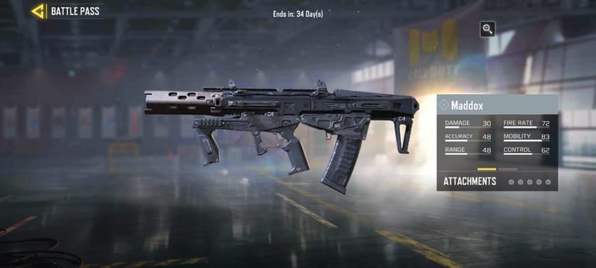COD Mobile Season 2: Best loadout for Maddox assault rifle (2023)