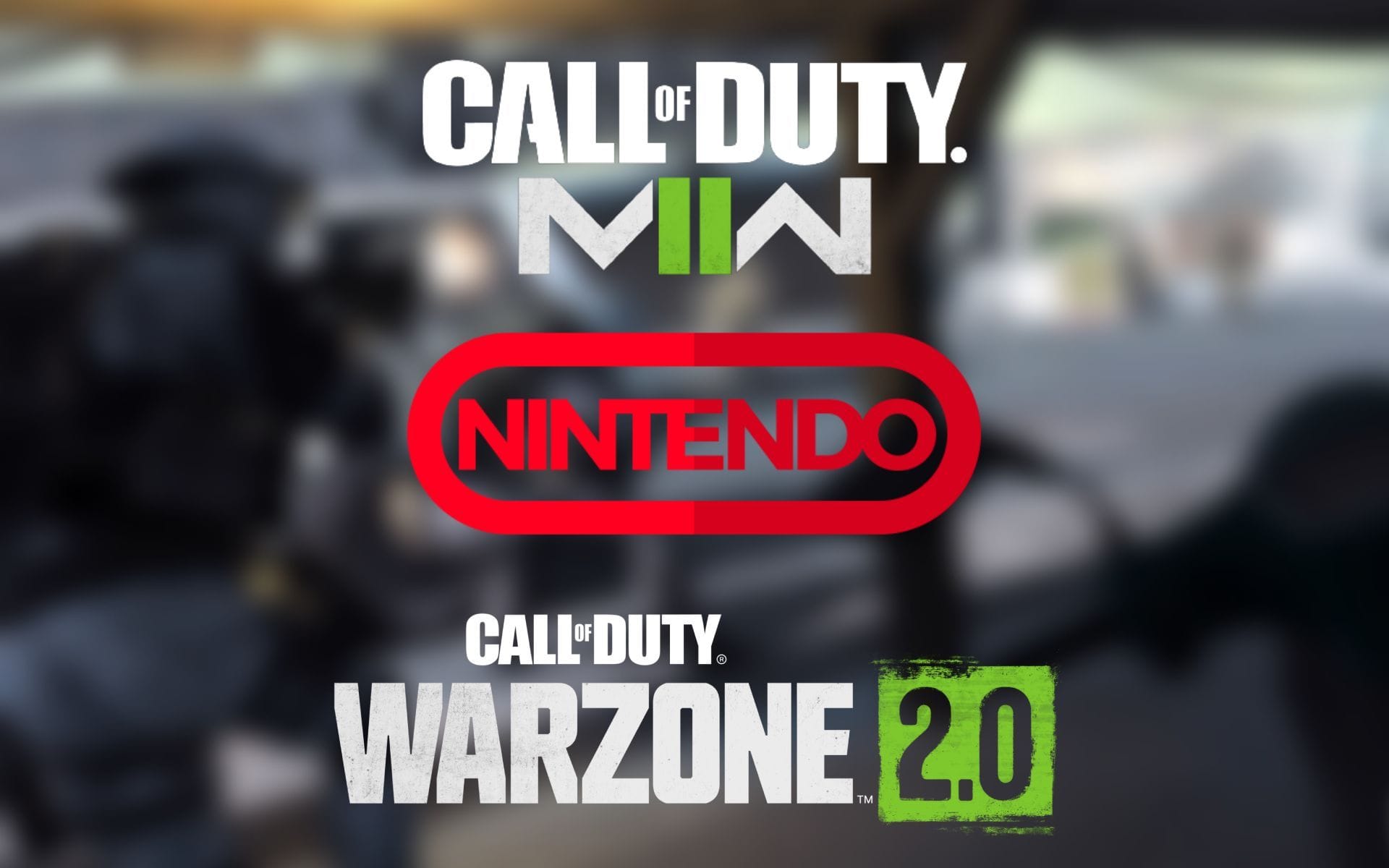 Nintendo will be getting "equal access" to Call of Duty as part of 10 ...