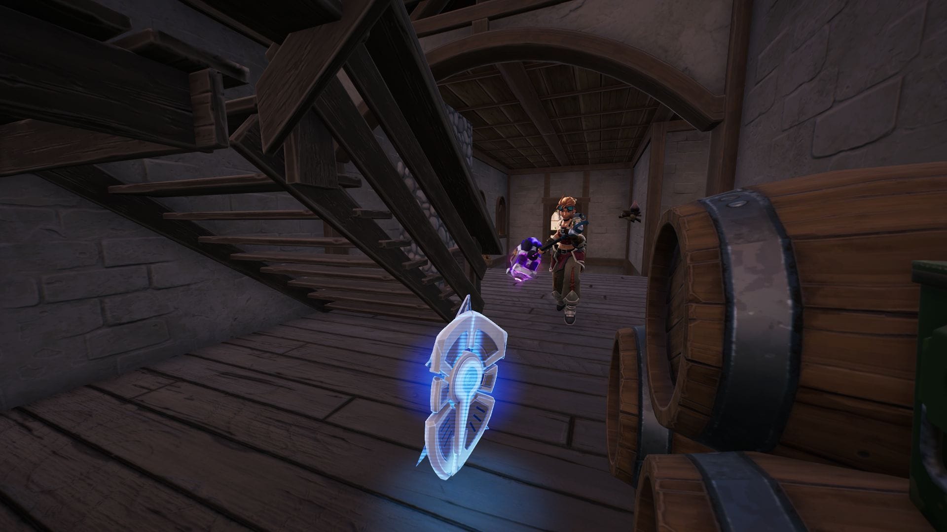 Fortnite: How to damage Guardian Shields to collect dropped Micro Chips