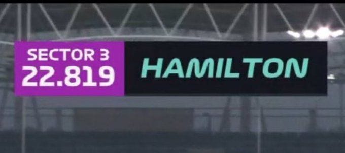“Lewis Hamilton and purple sectors are back”: F1 fans sent into ...